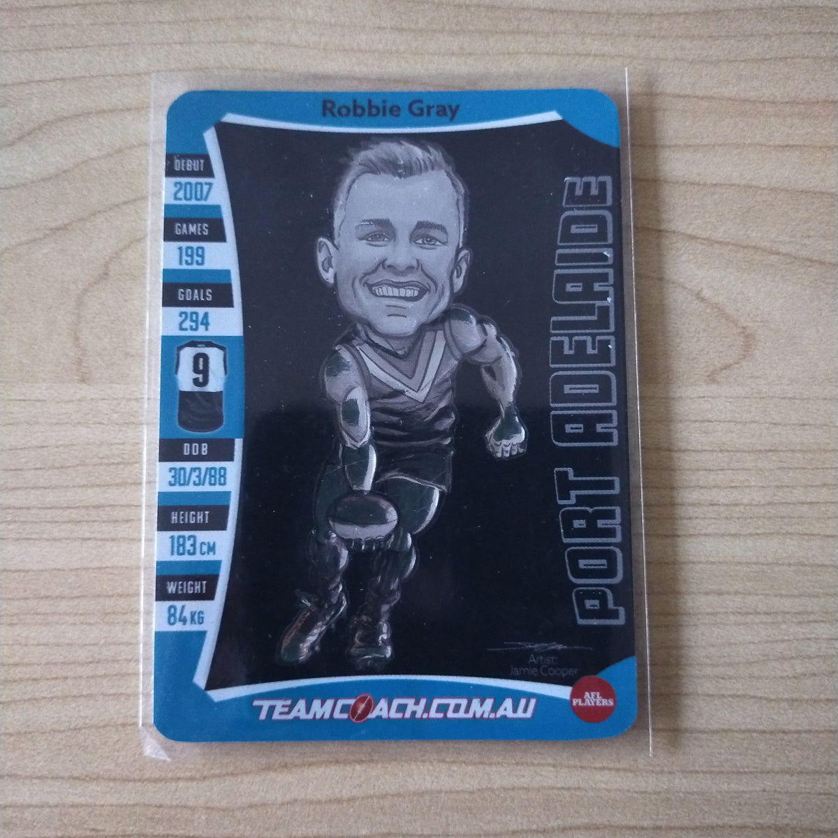 2019 Teamcoach Magic Wildcard Robbie Gray Port Adelaide – Shields ...