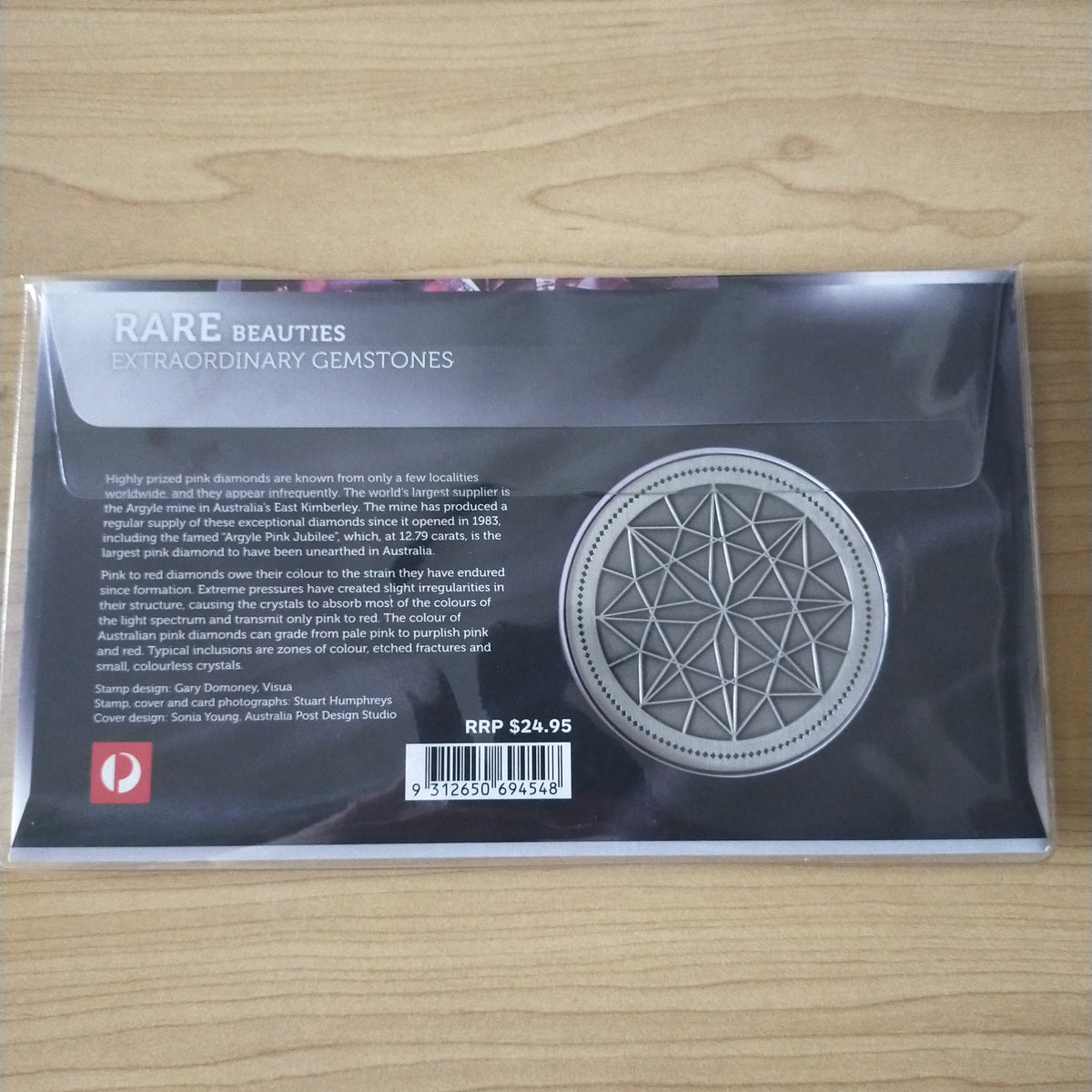 2017 Australian Rare Beauties Extraordinary Gemstones Pink Diamond Med ...