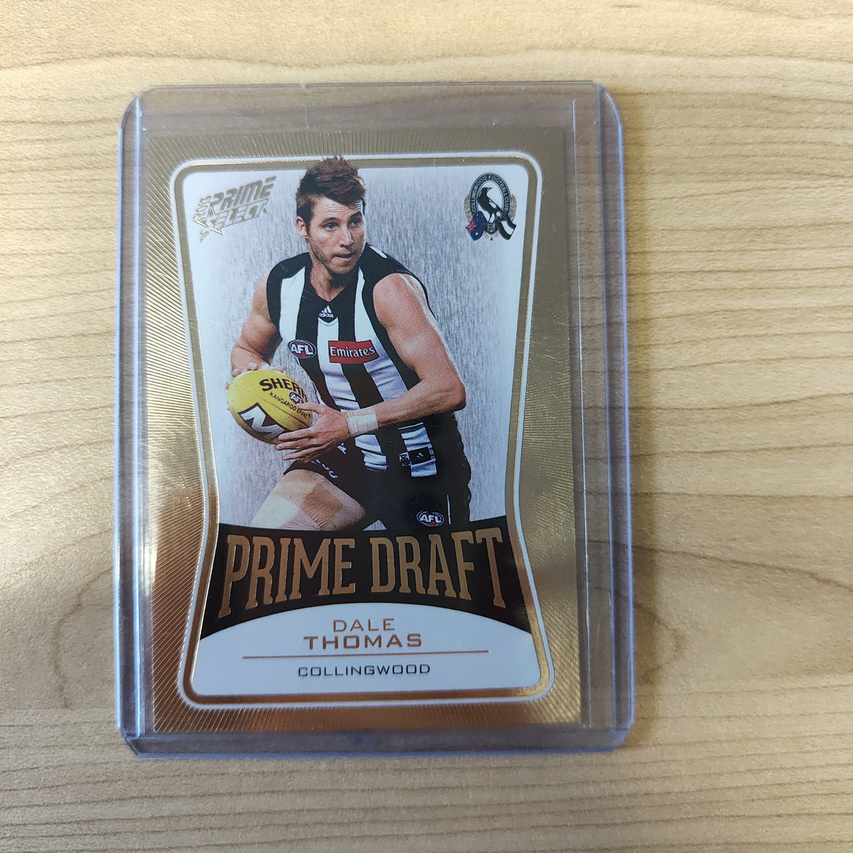 2013 AFL Prime Draft Pick PD10 Dale Thomas Collingwood – Shields Stamps ...