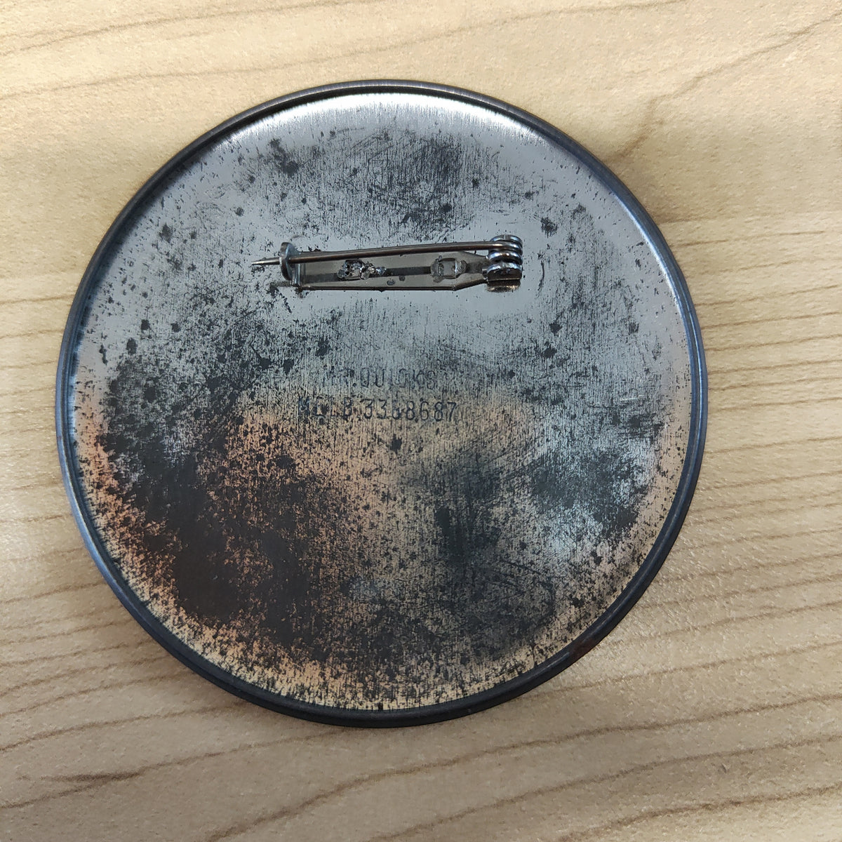 Carlton Football Club Vintage Player Button Badge 1979 Vin Catoggio ...