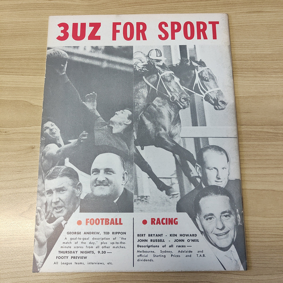 Footy Fan 1963 Vol. 1, No.9 Football Magazine – Shields Stamps & Coins