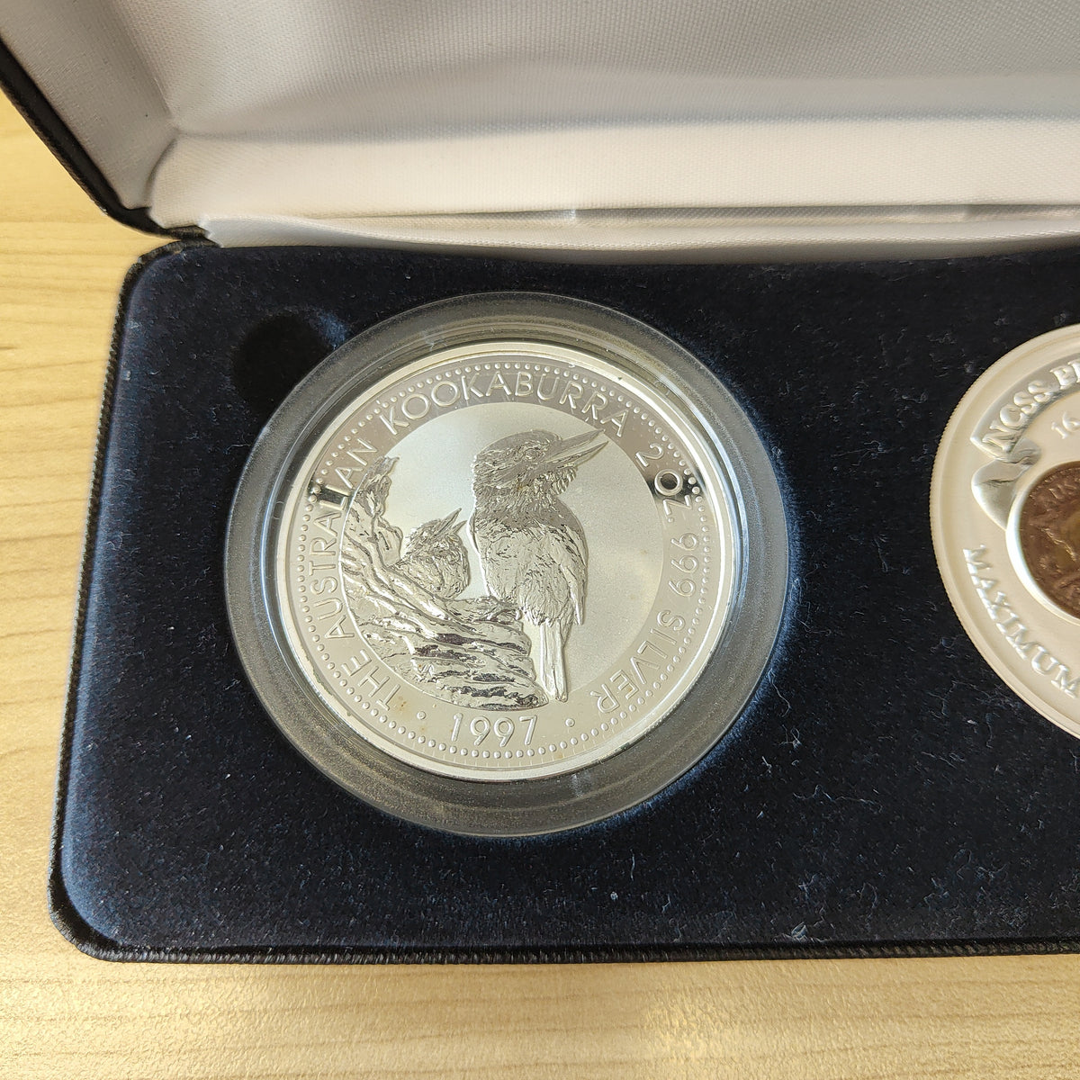 Australia 1997 Perth Mint $2 The Australian Kookaburra Perth Coin Fair ...