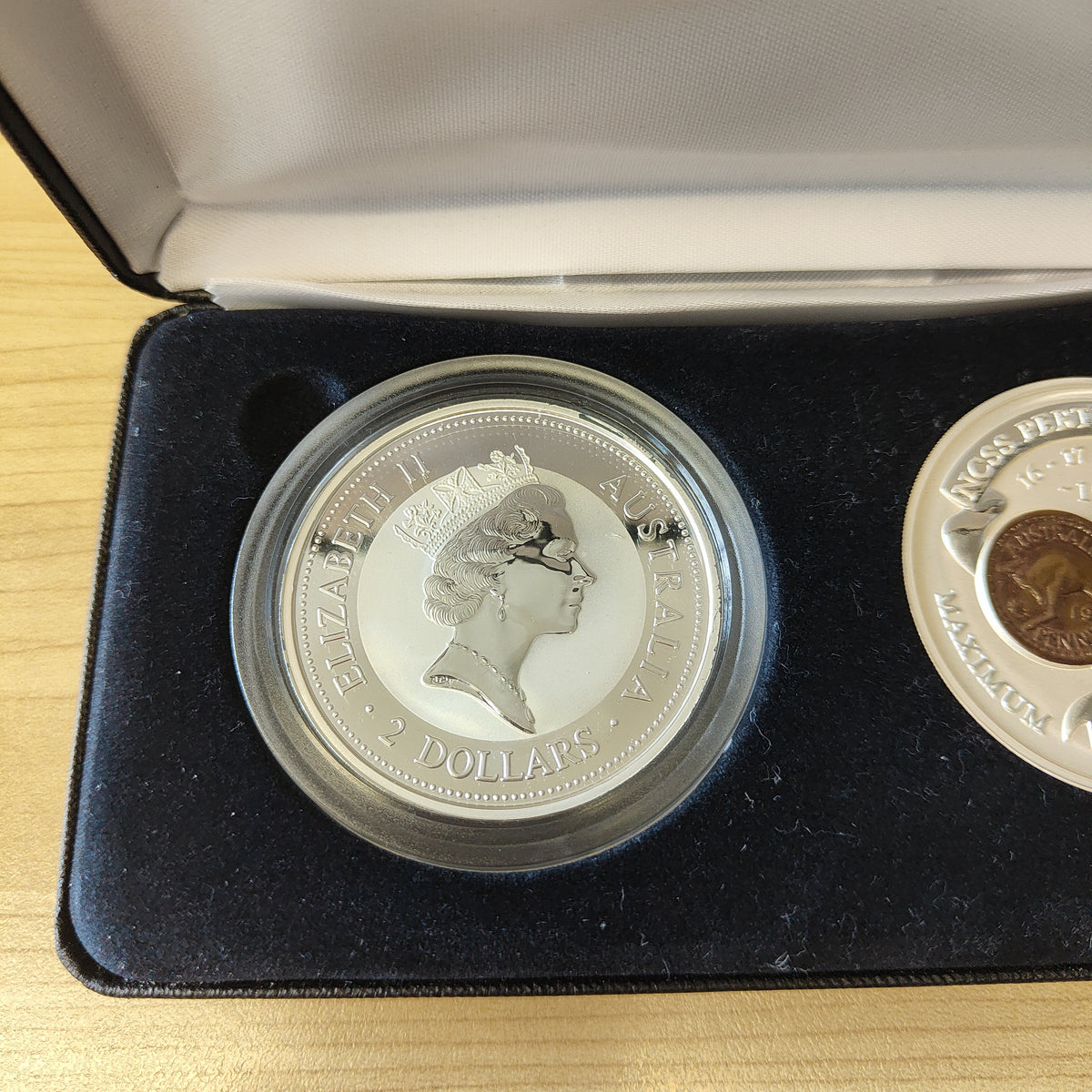 Australia 1997 Perth Mint $2 The Australian Kookaburra Perth Coin Fair ...