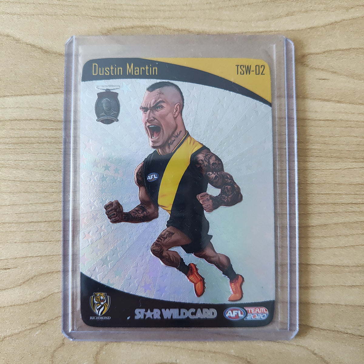 2020 Teamcoach Trophy Star Wildcard Dustin Martin Richmond TSW-02 ...