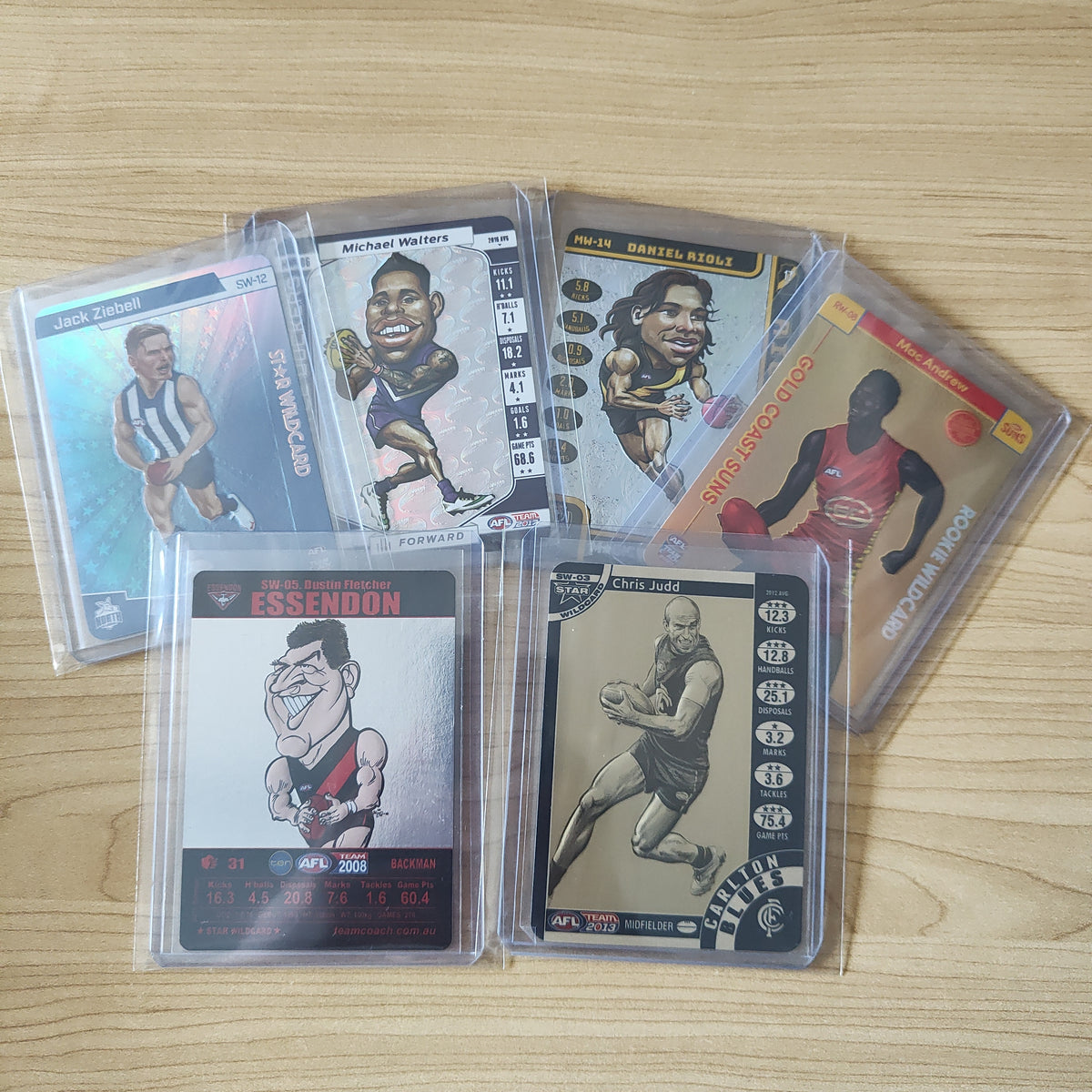 AFL Teamcoach Wild Repack – Shields Stamps & Coins