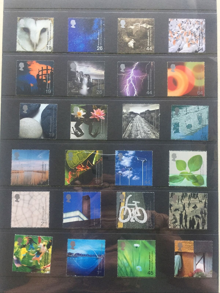 GB Great Britain 2000 Royal Mail Stamp Collectors Pack. Includes Years ...