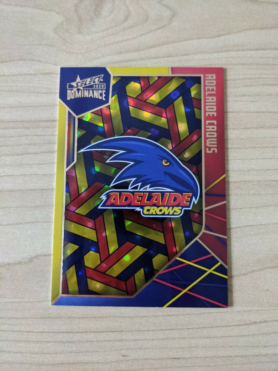 Adelaide Crows Holographic Parallel Logo HP2 002/350 – Shields Stamps ...