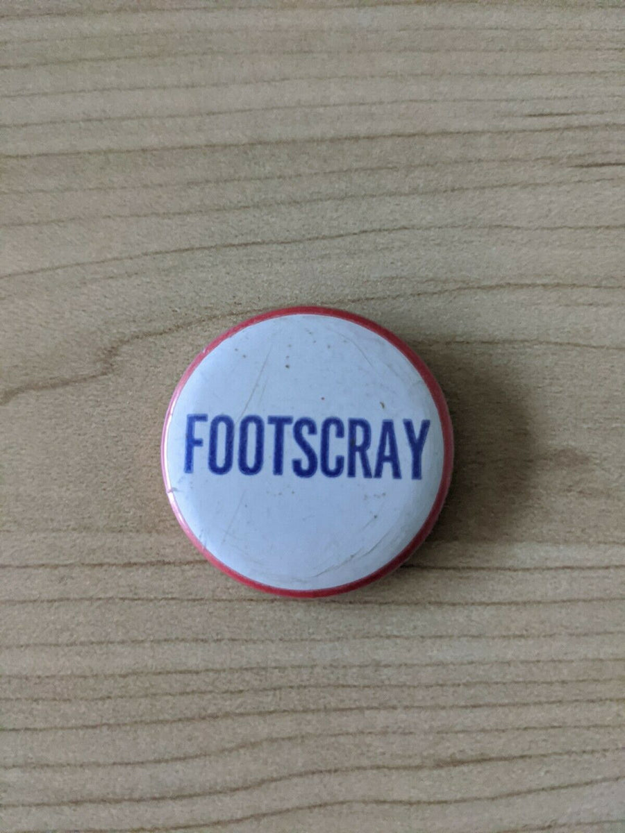 VFL FOOTSCRAY Football Club Badge – Shields Stamps & Coins