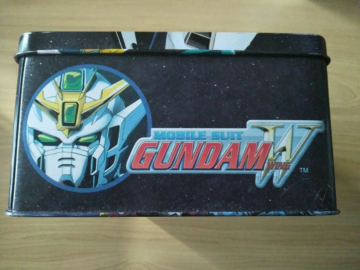 2000 Gundam Wing Mobile Suit Lunch Box – Shields Stamps & Coins