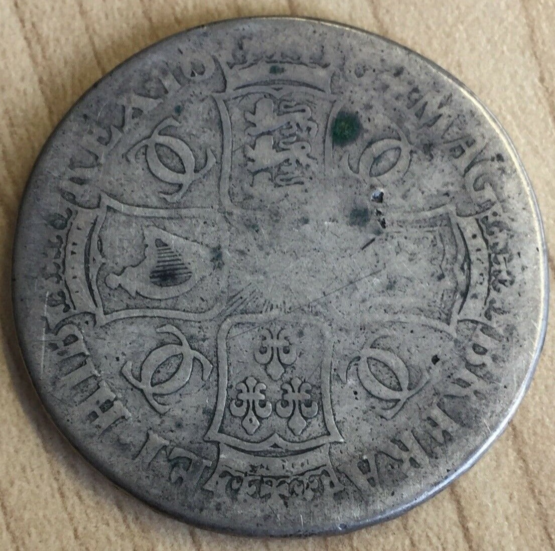 UK Great Britain 1664 Silver Crown Coin Charles 11 – Shields Stamps & Coins