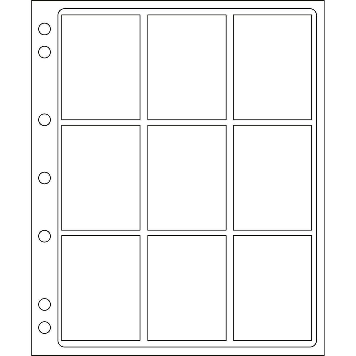 Coin Pages for Everslab, Quickslab and US PCGS Coin Capsules x 20 ...