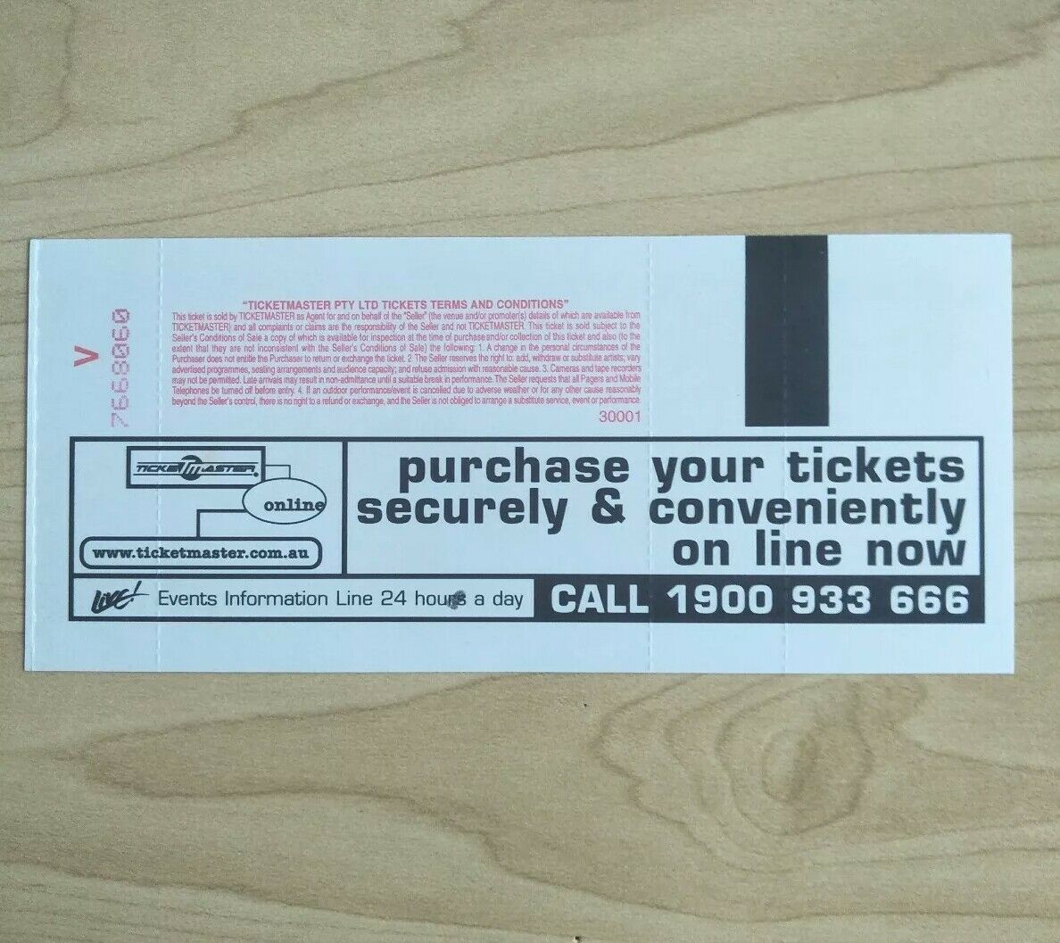 1999 Ansett Cup Pre-Season Tickets Collingwood V Carlton – Shields ...