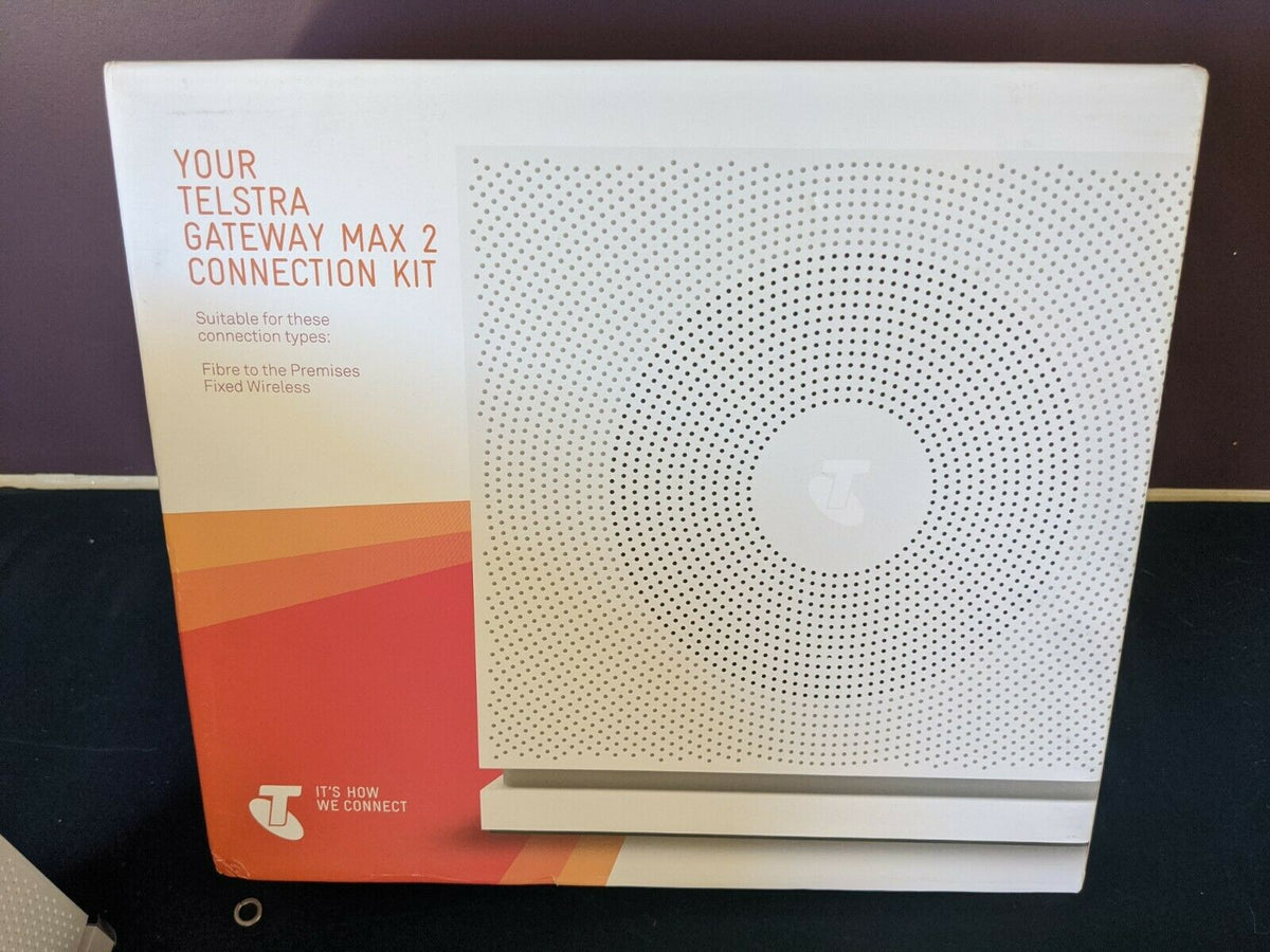 Telstra Gateway Max 2 And Telstra Cable Adaptor – Shields Stamps & Coins