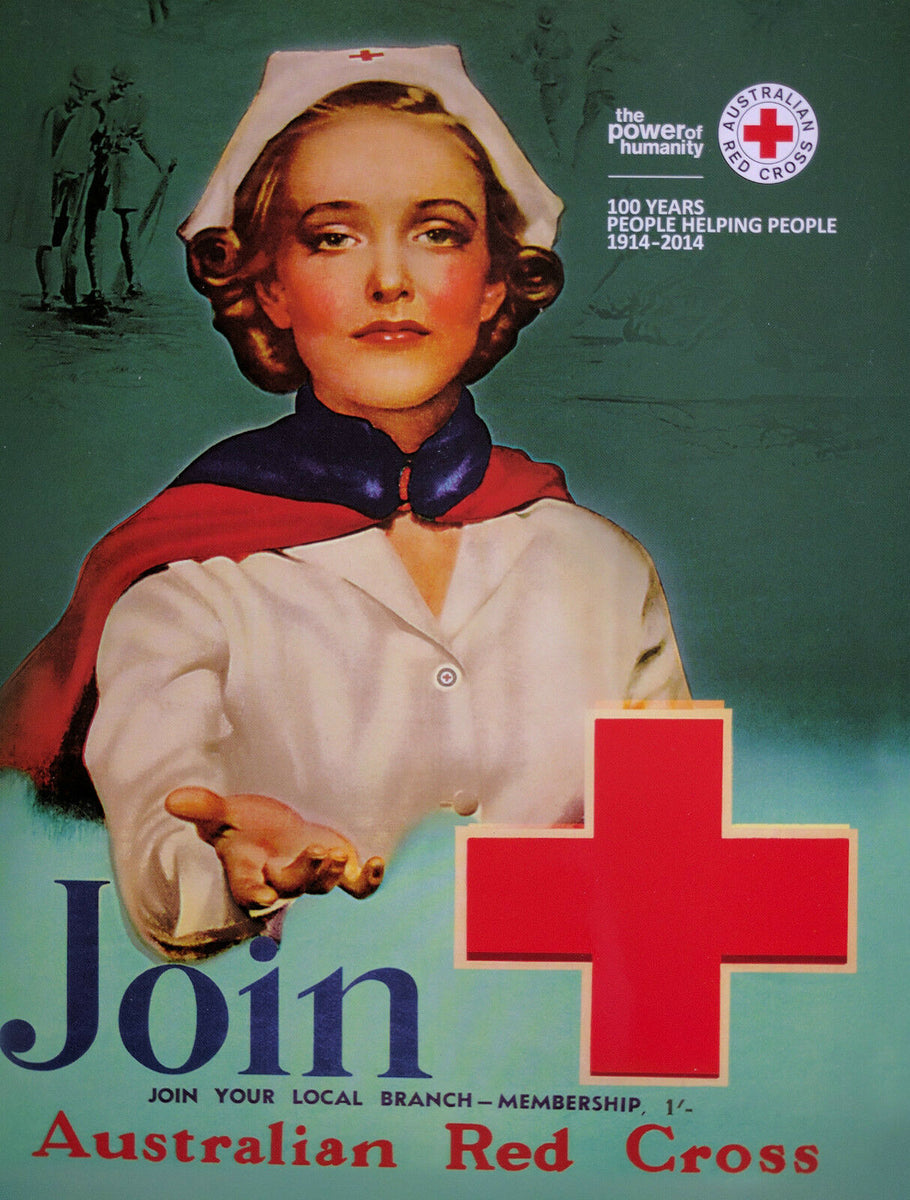 Australia Post Australian Red Cross 100 Years Stamp Pack – Shields ...