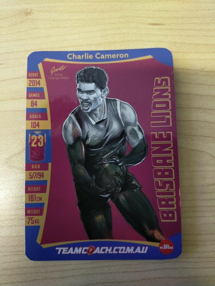 2019 Teamcoach Star Wildcard Charlie Cameron Brisbane SW-02 – Shields ...