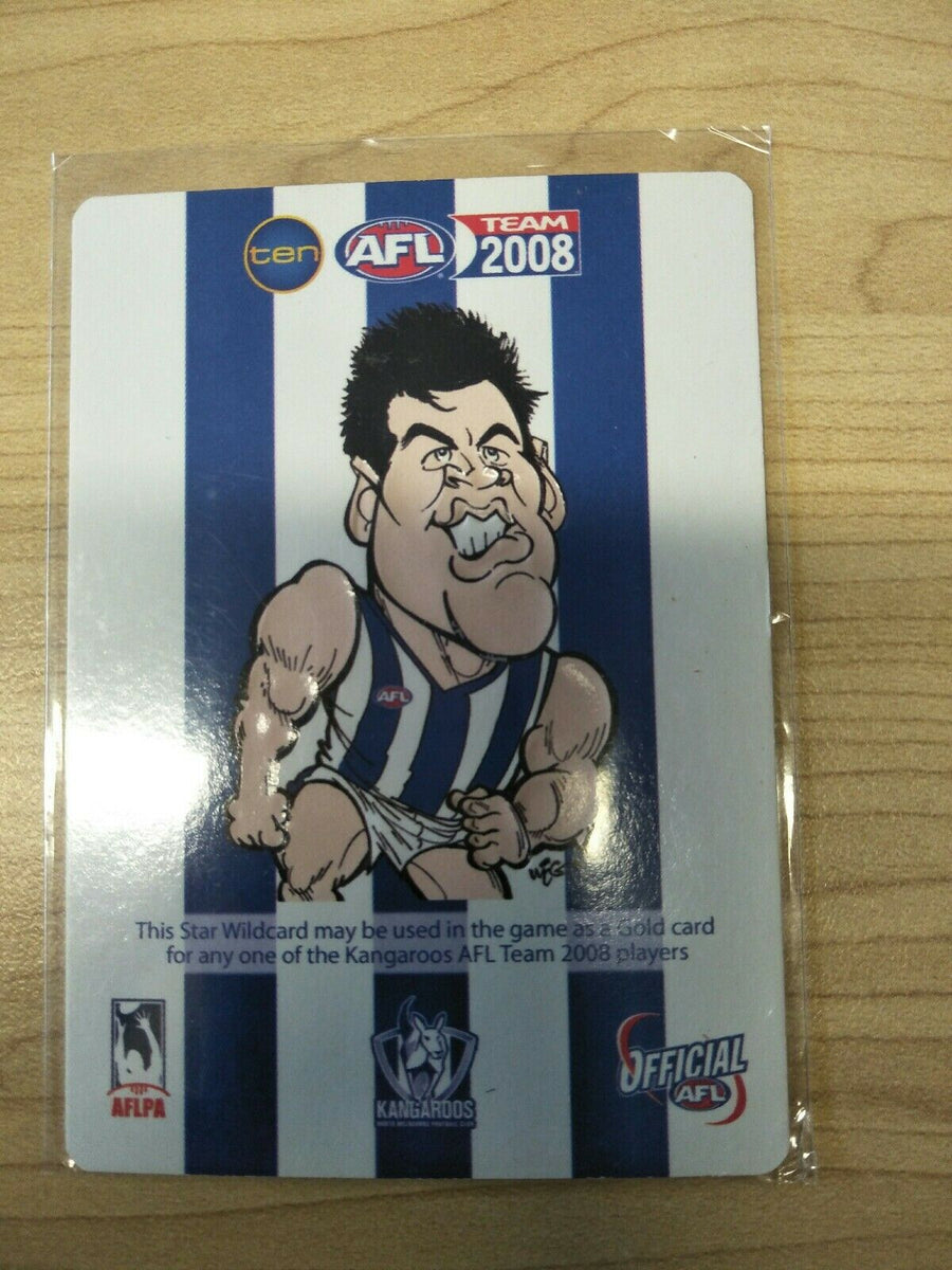 2008 Teamcoach Star Wildcard Hamish McIntosh North Melbourne SW-09 ...