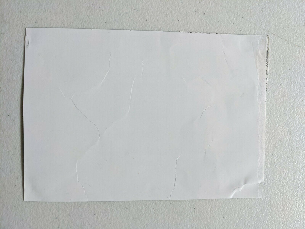 VFL Paper Cutout Hand Signed David McKay Carlton – Shields Stamps & Coins
