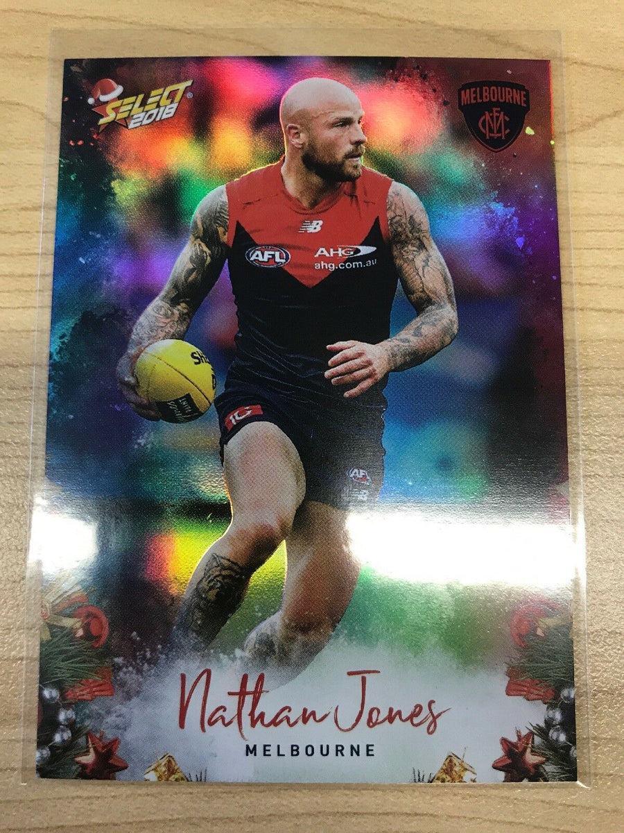 AFL 2018 Select Christmas Holofoil Card X124 - Melbourne Demons, Natha ...