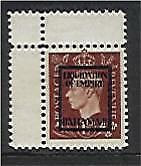 WW2 German propaganda forgery on Great Britain 1½d KGVl Liquidate Baha ...