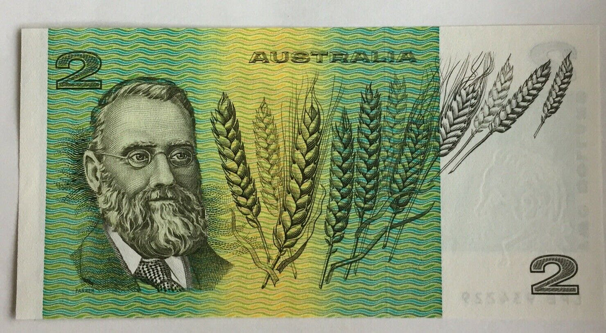 Australia $2 Two Dollar Note Collector Folder with outer envelope ...
