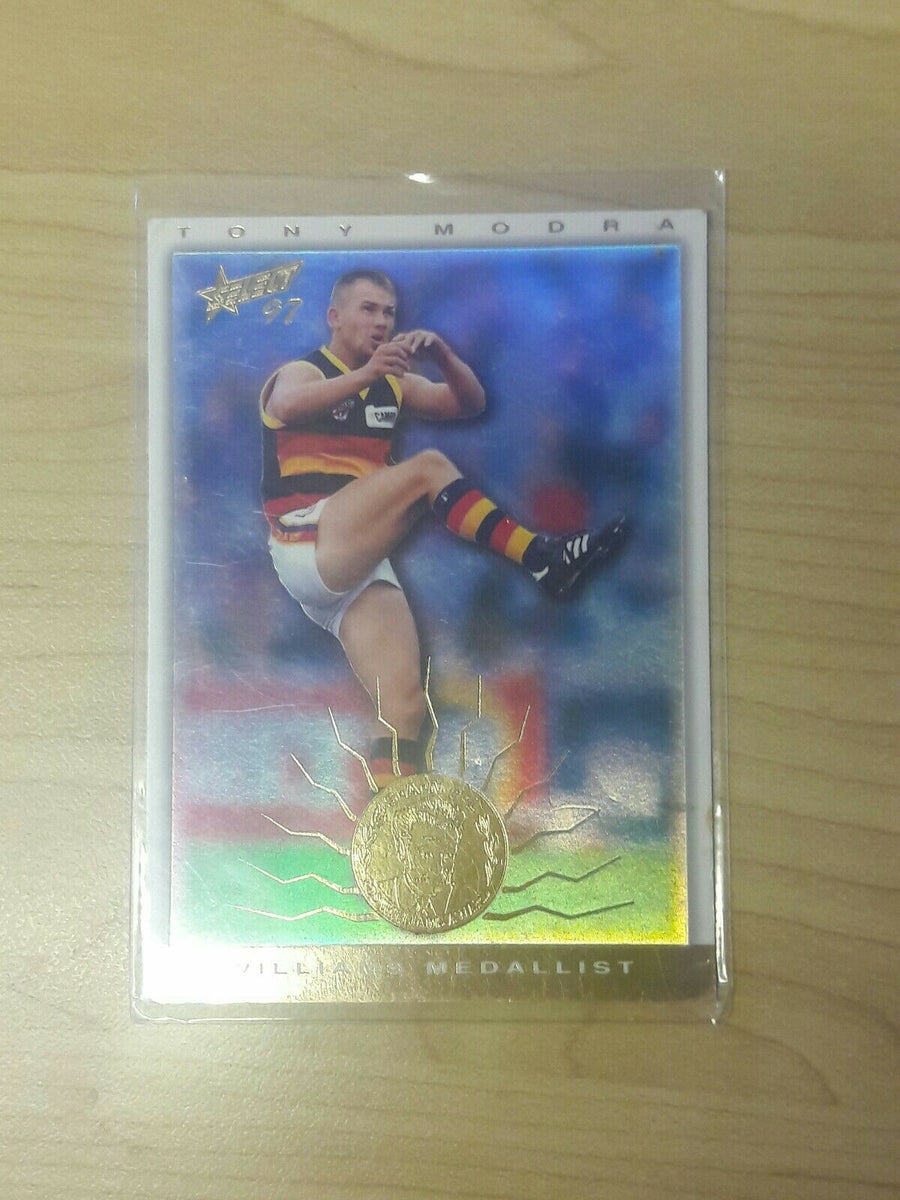 1997 Select Medal Winner Tony Modra Williams Medallist Adelaide Crows ...