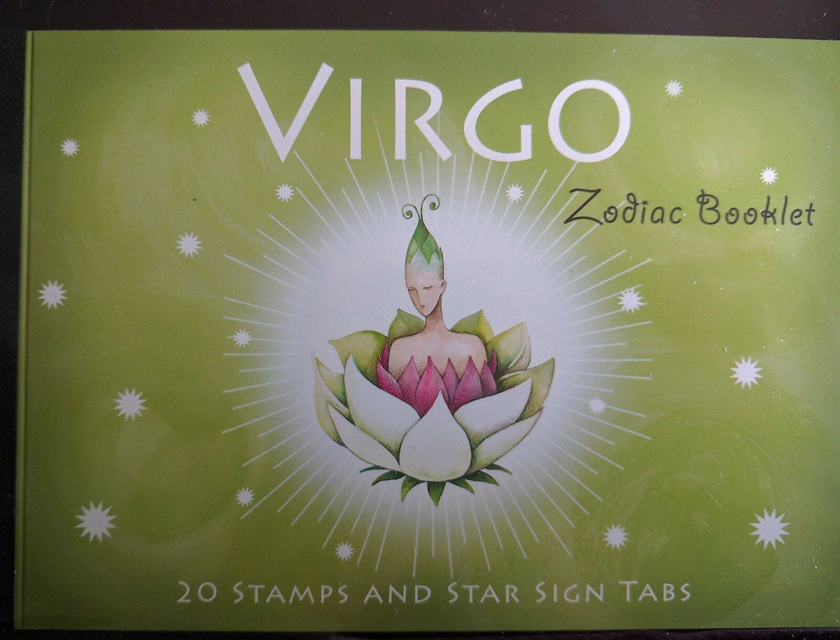 Australia Zodiac Virgo Prestige Stamp Booklet PB50 stars constellation ...