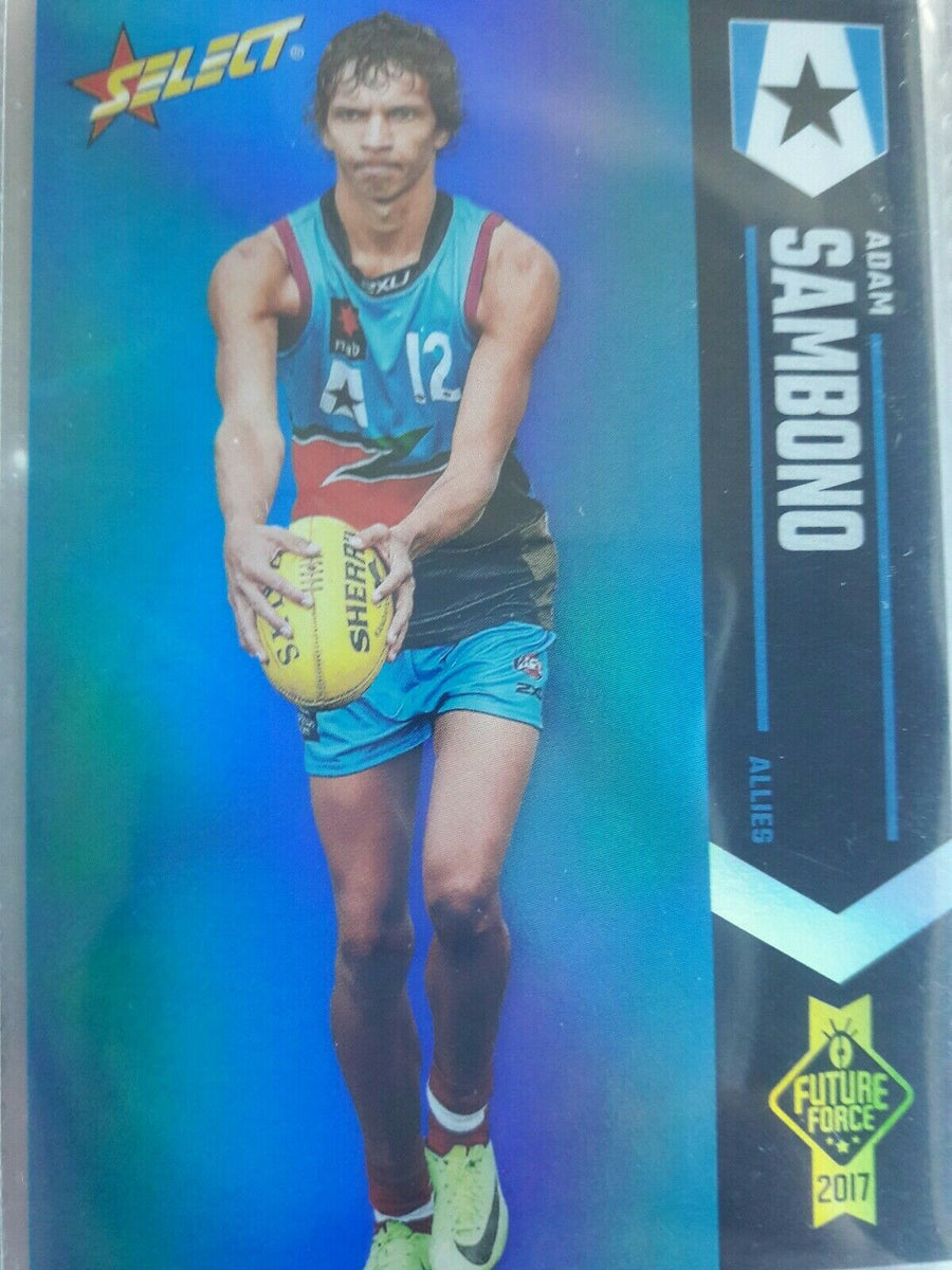 Adam Sambono Select Future Forces 2017 – Shields Stamps & Coins