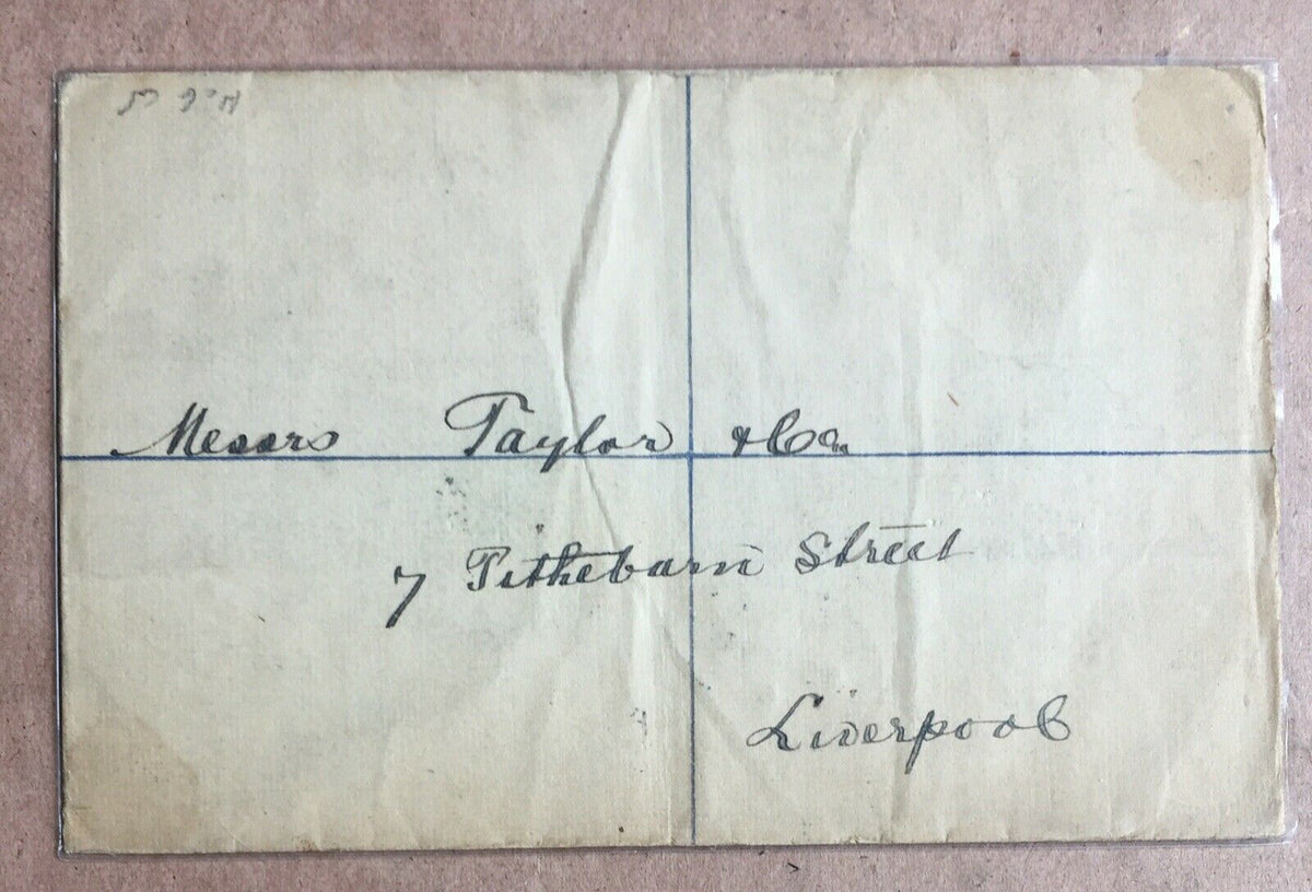 Gold Coast 1896 Queen Victoria Registered Letter Postal Stationery To ...