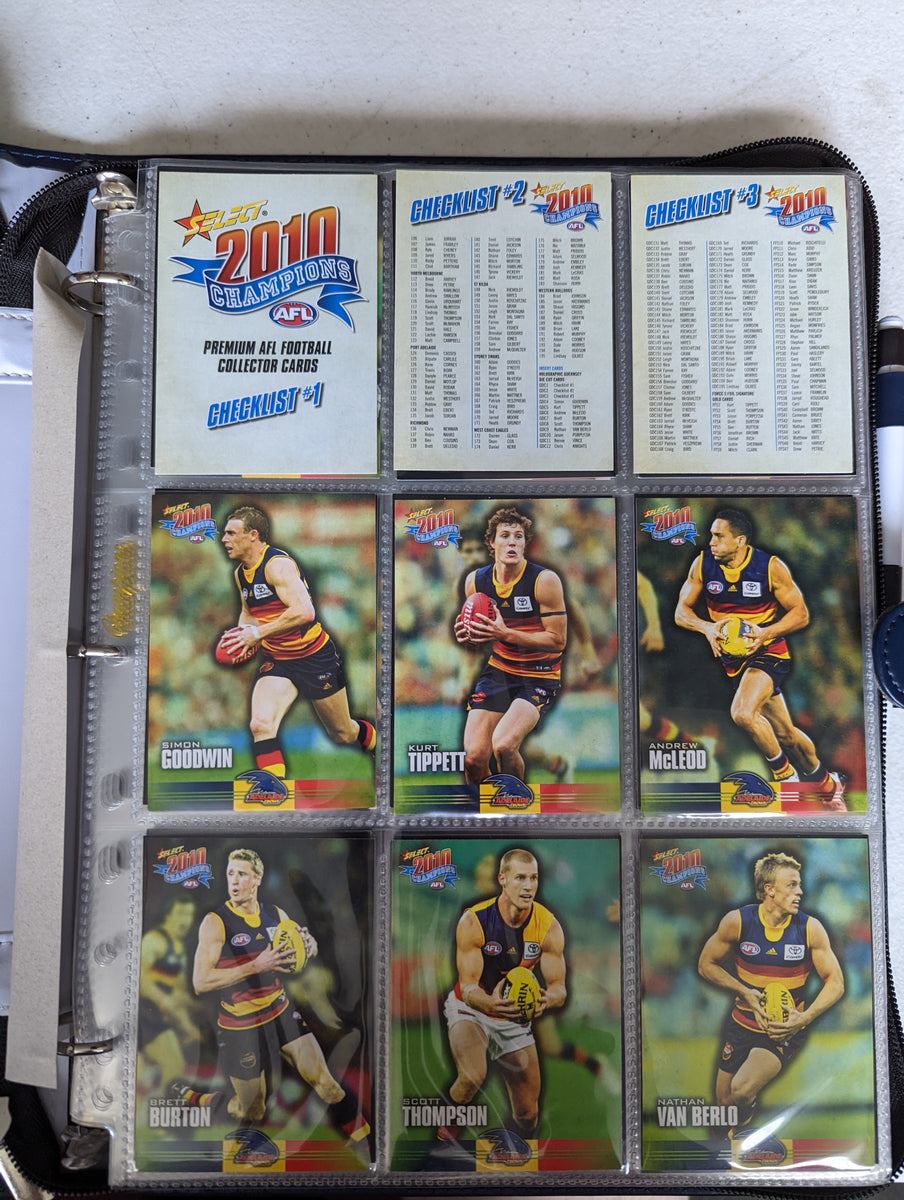 2010 AFL Card Collection Champions and Prestige Dustin Martin Rookie ...