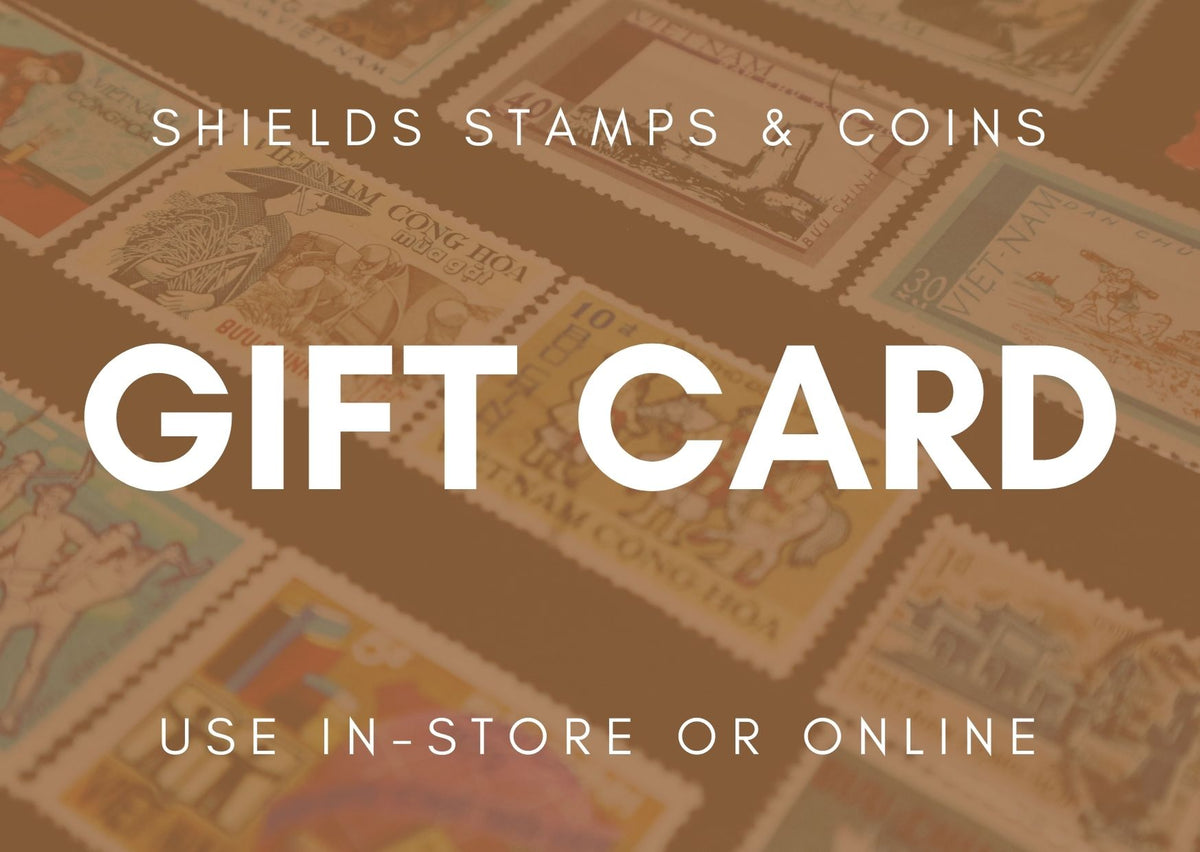 Shields Stamps & Coins Gift Card