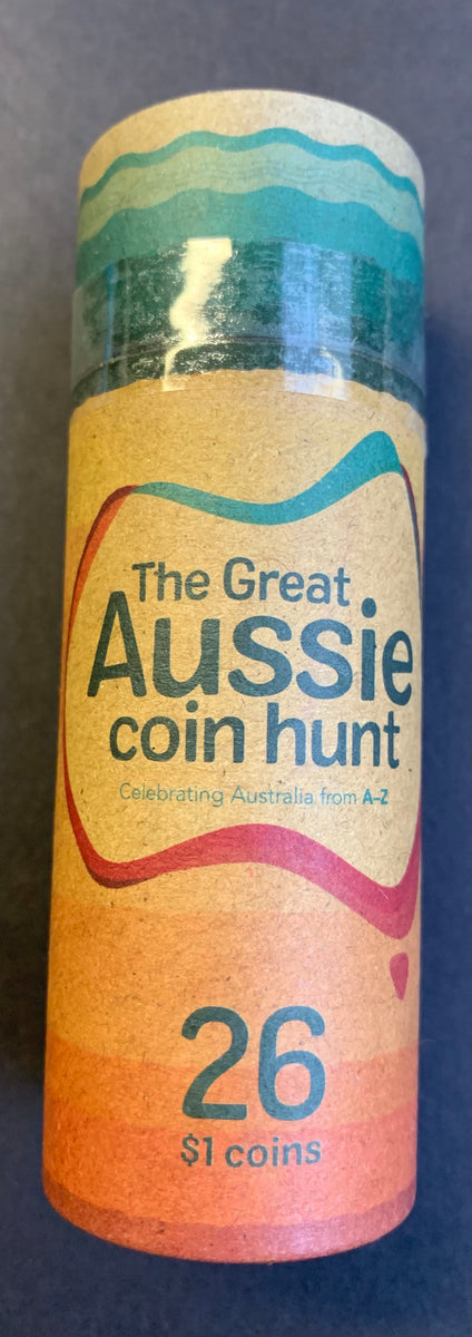 Australia 2019 Royal Australian Mint $1 Great Aussie Coin Hunt set of ...
