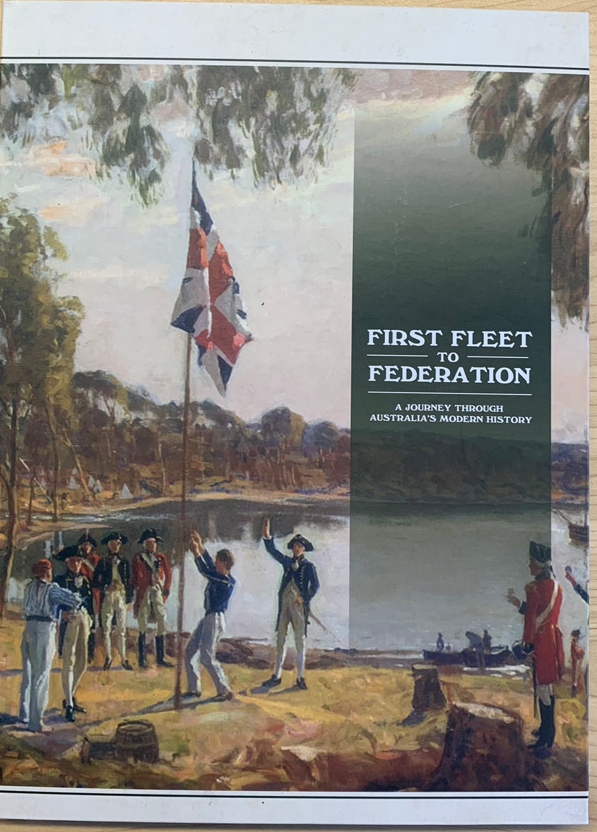 Cook Islands "First Fleet To Federation" 2016 One Dollar Silver Coin S ...