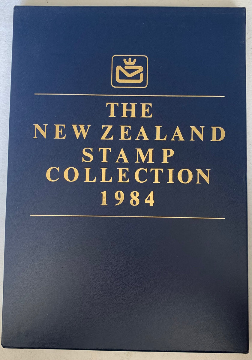 New Zealand 1984 Post Office Annual Year Album collection – Shields ...