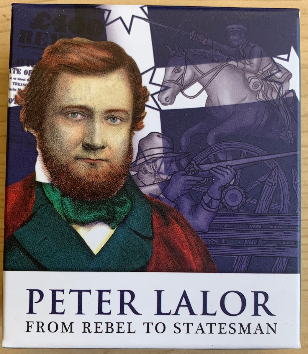 Niue 2014 $1 Peter Lalor .925 Silver Proof Coin – Shields Stamps & Coins