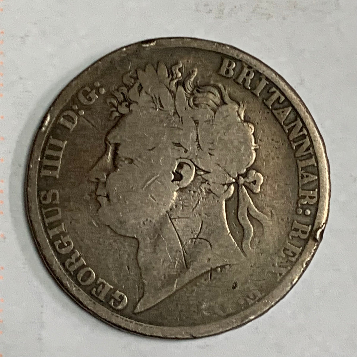 Great Britain 1822 George III Crown 5/- Silver S3805 – Shields Stamps ...