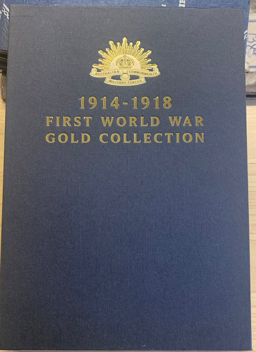 WW1 1914-18 Set of 8 14 carat 2 gram Gold Medallions – Shields Stamps ...