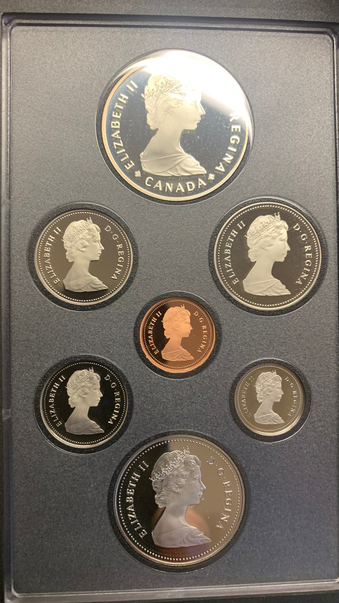 Canada 1985 Proof Coin Set – Shields Stamps & Coins